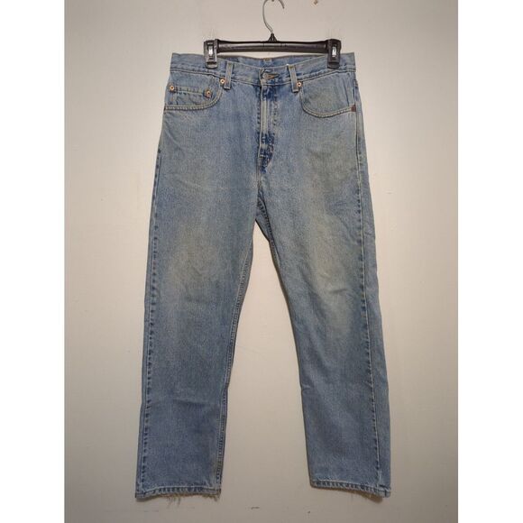 Levi's | Jeans | Vintage Levis 55 Jeans Mens 33x30 90s Light Wash ...